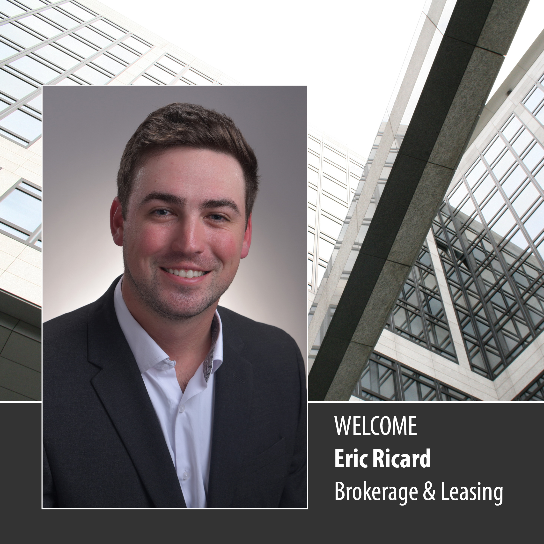 New Commercial Agent Eric Ricard - Vintage Realty